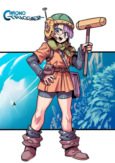 Lucca Ashtear Chrono Trigger Image By Tsuki Wani 2606477