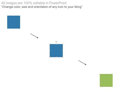 year based sequential timeline with device icons powerpoint slides