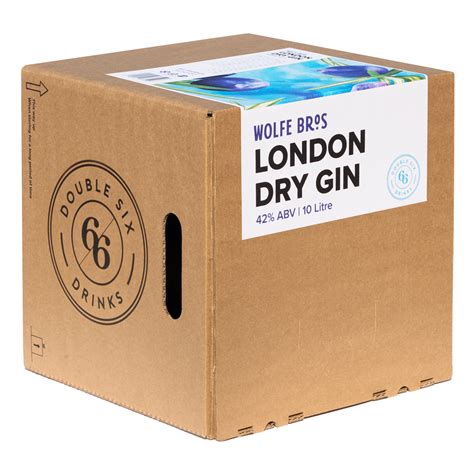 Wolfe Bros London Dry Gin 10ltr Bib Lwc Ecatalog