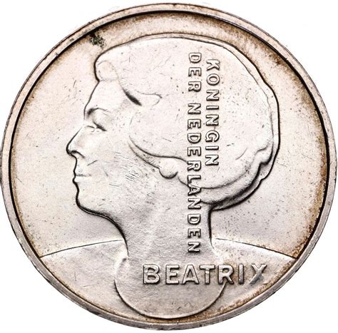 10 Gulden Beatrix Jan Steen Netherlands Numista