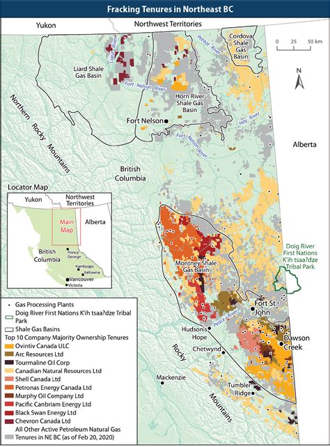 Fracking Map