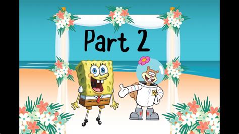 Spongebob And Sandy Wedding