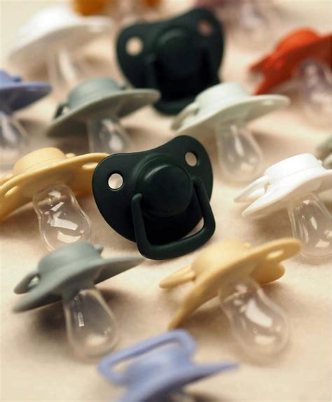 Filibabba Curved Shield Pacifiers 6m With Ventilation Holes And Safety