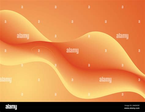 Abstract Soft Color Fluid Wave Duotone Geometric Compositions With Gradient 3d Flow Shape