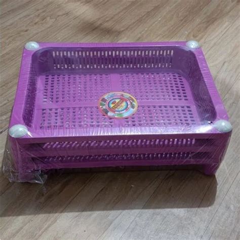 Century Rectangular Plastic Storage Rack At ₹ 110piece Plastic Shelf