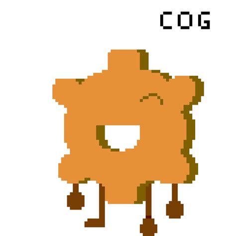 Cog Challenge From I Lackinspiration Pixel Art