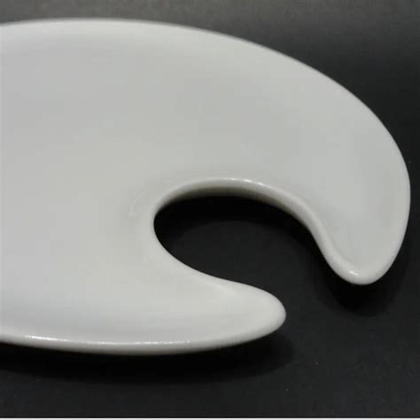 Alex Liddy Dining Alex Liddy X2 Snack Porcelain Plates In White