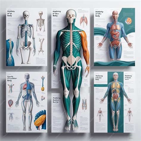 Anatomy Of The Human Body Information Infographic Premium Ai