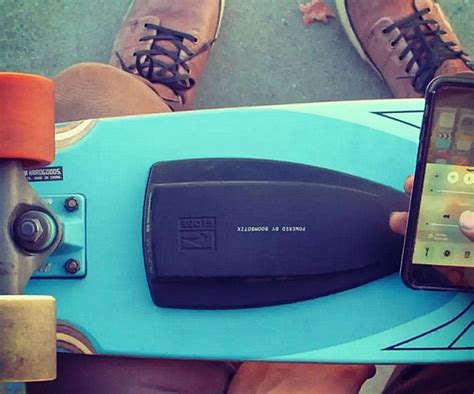 Bluetooth Speaker Skateboard