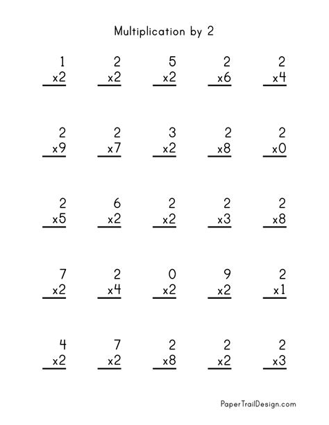 Worksheet On Multiplication Table Of 2 Word Problems On 2 Times