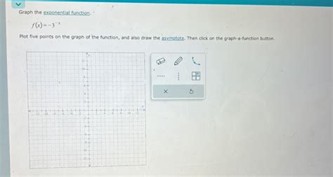 Graph the exponential function f x 3 x Plot | StudyX