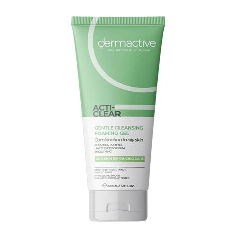 Dermactive Acti Clear Gentle Cleansing Gel 200ml