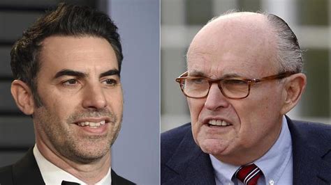 ‘borat Sequel Rudy Giuliani Shown In Hotel Bedroom Scene The Hindu