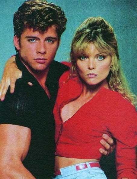 Stephanie Zinone Michael Carrington Grease 2 Film 1980s 80s 1982 Michelle Pfeiffer