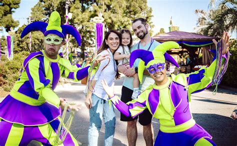 Seaworld San Diego Announces 2026 Mardi Gras Event