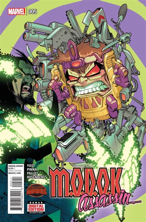 Preview Modok Assassin 5 Comic Vine