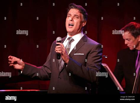 Robert Cuccioli The Look Of Love Solo Cd Celebration And Concert Held At Birdland Jazz Club