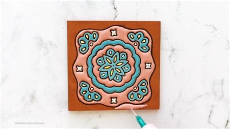 Cuerda Seca Technique Compilation 2023 Glazing Ceramics In 2024 Handmade Ceramics Basic Art