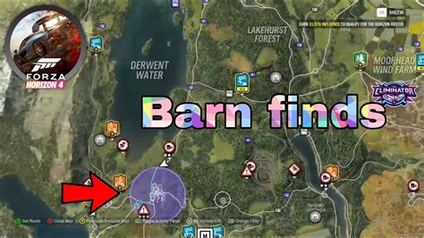Forza Horizon 4 Barn Find Near Derwent Water 🔥 Youtube