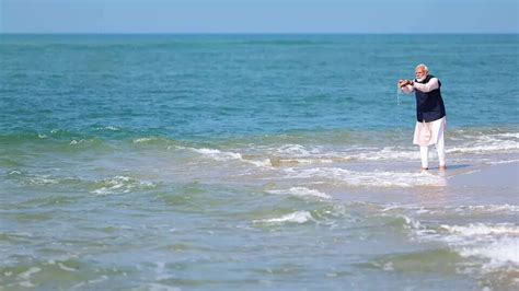 Ram Setu Satellite Image A Breathtaking View Of Ram Setu Was Captured