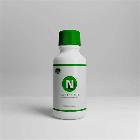Wellazoto Nitrogen Fixing Bacteria Azotobacter Biofertilizers
