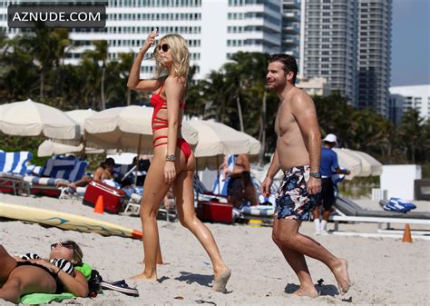 Sofija Milosevic Sexy Spending Valentines Day With Footballer Adem Ljajic On The Beach Aznude