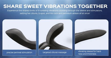 Pleasure Pivot App Controlled Couples Prostate Stimulator Cock Ring Extreme Toyz
