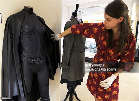 The Batgirl Costume Worn By Alicia Silverstone Is On Display In News