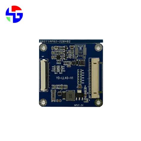 Tft Lcd Controller Board Lvds Interface For Small Lcd Screens