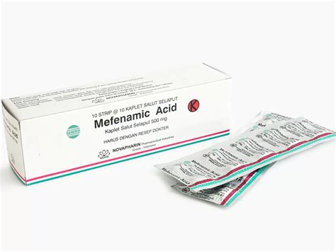 Mefenamic Acid Obat Apa Ini Kegunaan Dosis Dan Efek Sampingnya Indozone Health Halaman 2