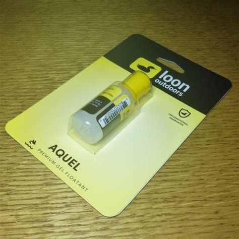 Loon Aquel Floatant Troutlore Fly Tying