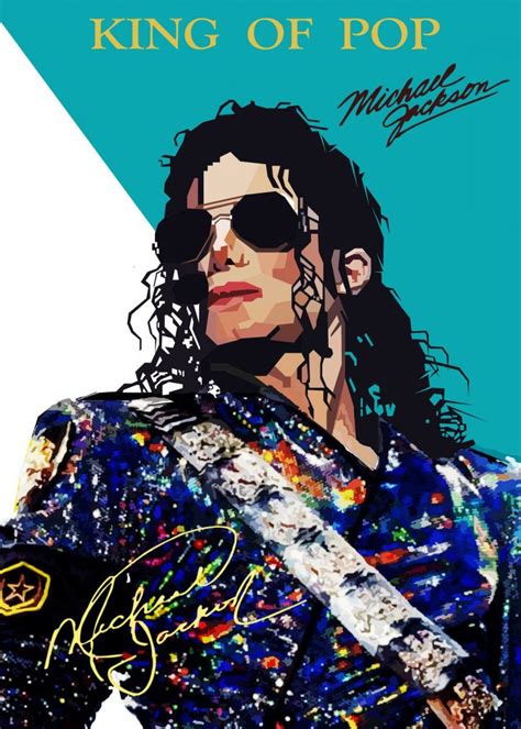 Poster Michael Jackson Et Modern Poster Layouts