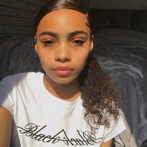 Pinterest Yagurlfaith 🤤🖤 Mixed Girl Hairstyles Curly Girl