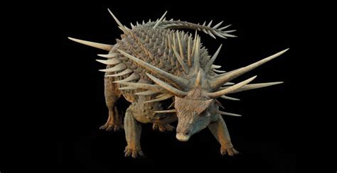 Scientists Reconstruct Weird Ankylosaur From Moroccan Fossils