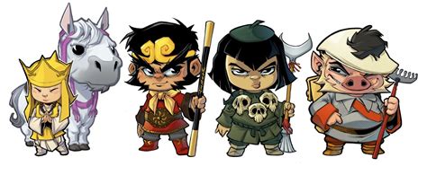 Dbz Chibi Sticker Set The Red J Art Store