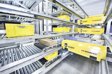 Ssi Schaefer Ltd On Twitter Sssi Schaefers Cuby Single Level Shuttle Is The High Performance