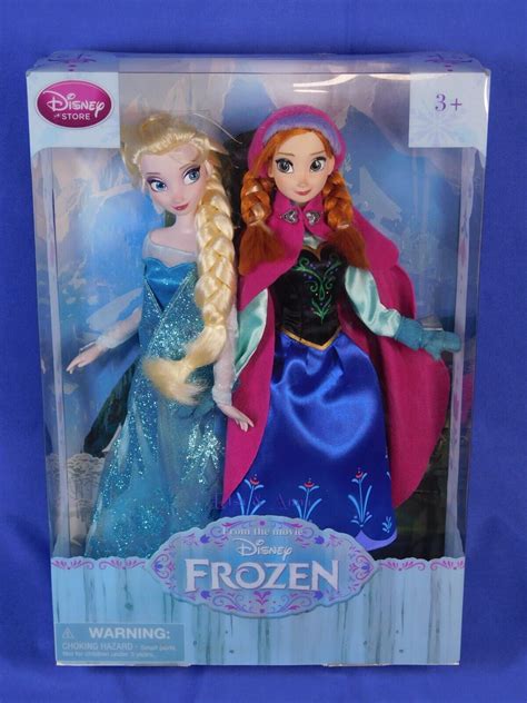 Frozen Dolls Disney Store