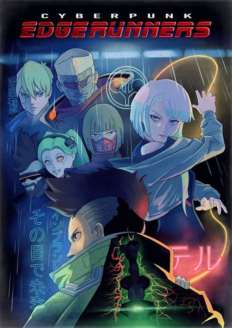 Cyberpunk Edgerunners Mobile Wallpaper By Pixiv Id 15265044 3888514