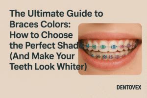 The Ultimate Guide To Braces Colors How To Choose The Perfect Shade