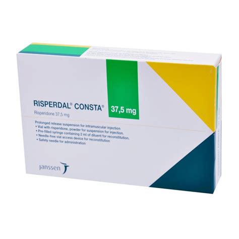 Risperdal Consta 37 5mg Vial