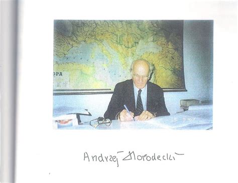 Okiem Jadwigi − Prof Dr ż Andrzej Horodecki Wspomnienie