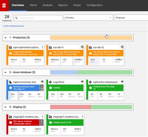 database search in sql monitor voice of the dba