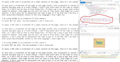 Django Html2pdf调整大小并修复复制到同一页面的问题 大数据知识库