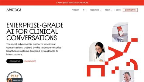 Abridge Reviews Features Pros And Cons Alternatives