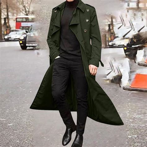 Fashionable Raincoats For Men