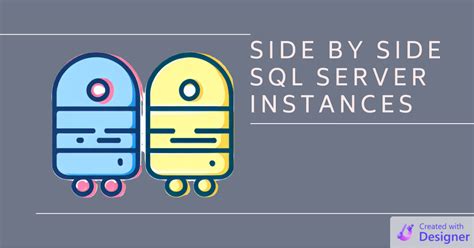 installing multiple versions of sql server side by side on a