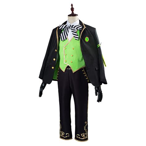 Twisted Wonderland Lilia Vanrouge Uniforme Halloween Carnaval Costumes