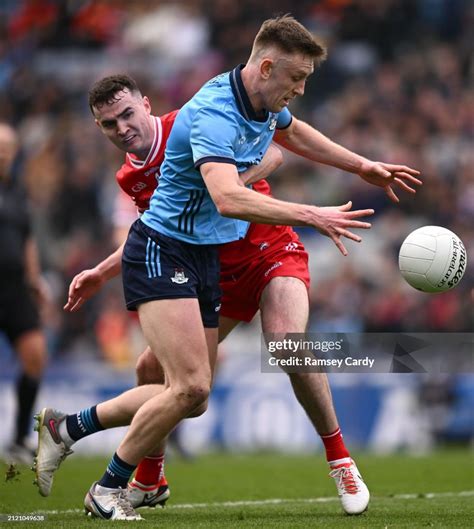 Dublin Ireland 31 March 2024 Tom Lahiff Of Dublin In Action Nachrichtenfoto Getty Images