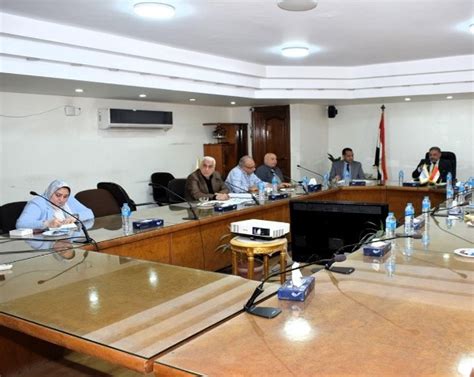 Nwrc President Leads High Level Meeting To Review Progress On Nwrcs 50th Anniversary