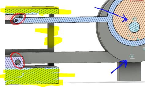 having trouble aligning holes on different components autodesk community